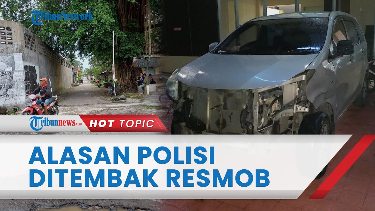 Diduga Peras Warga, Resmob Polresta Solo Tembak Oknum Polisi Wonogiri ...