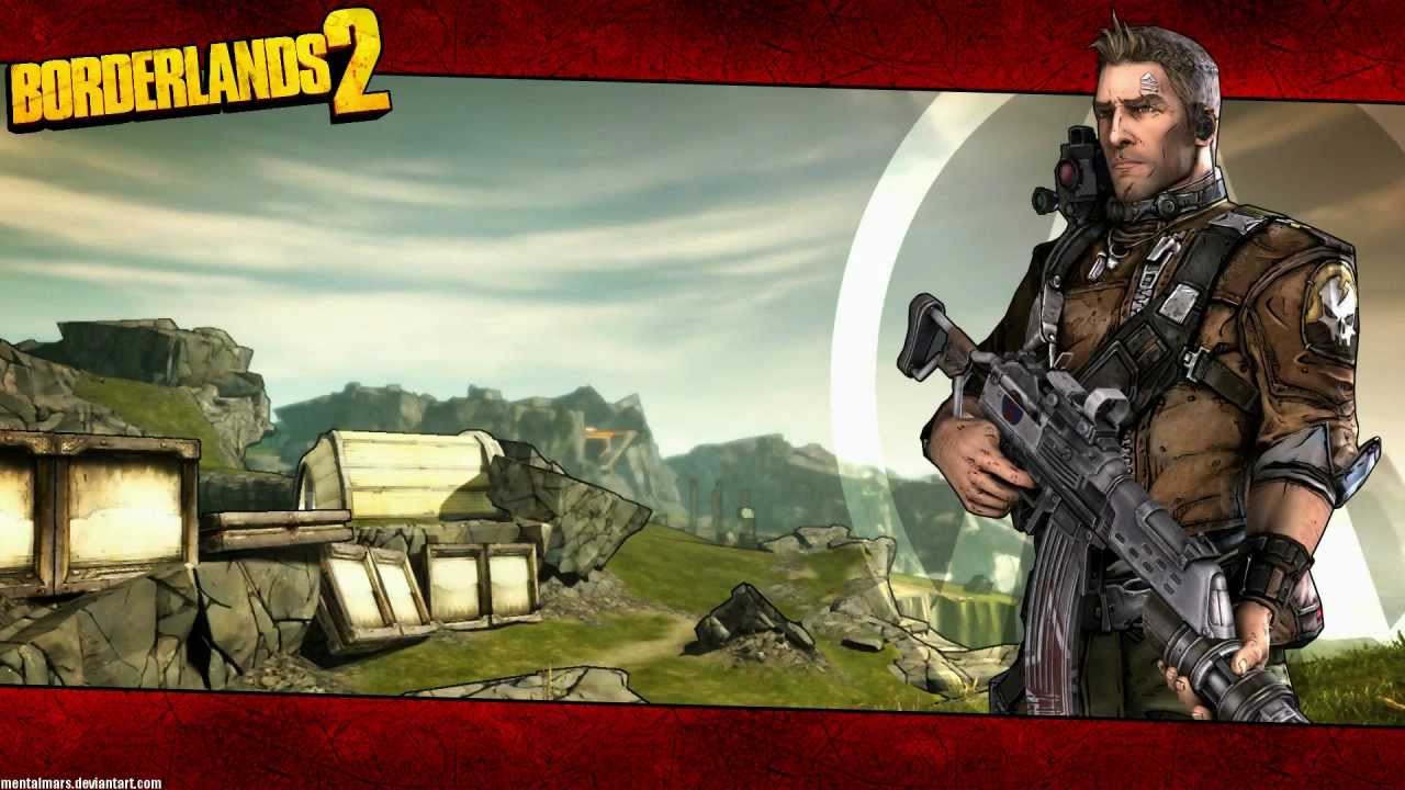 Borderlands 2 Wallpaper - Landscape