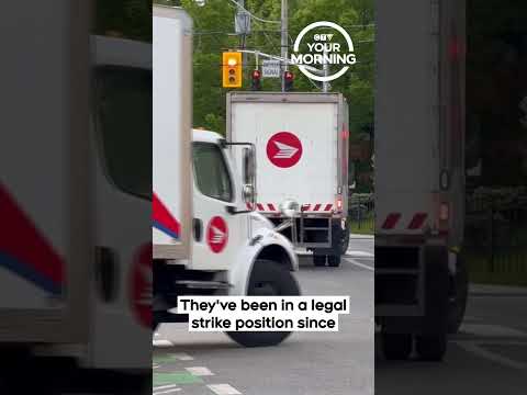 Canada Post & Workers Return to Bargaining Table | Your Morning #news #strike #canadapost