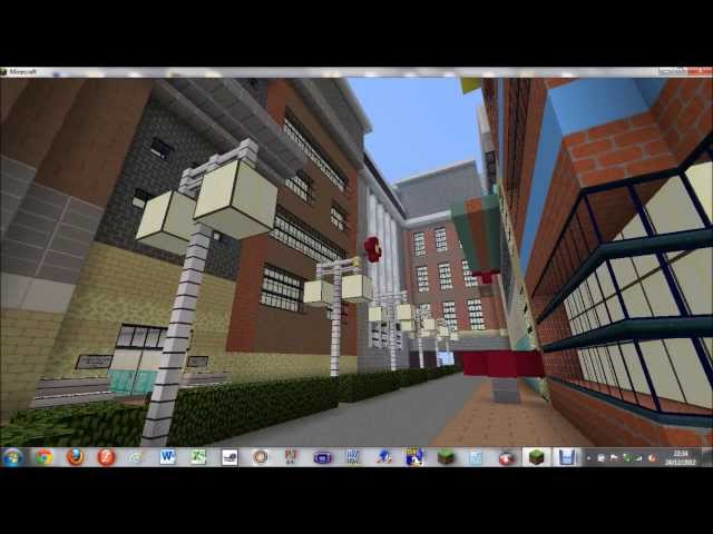 Sonic Adventure Minecraft and Shenmue Minecraft Minecraft Map