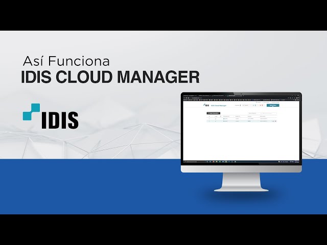 SYSCOM: IDIS-CENTER-IDIS - Software multi-sitio, hasta 1024 ...