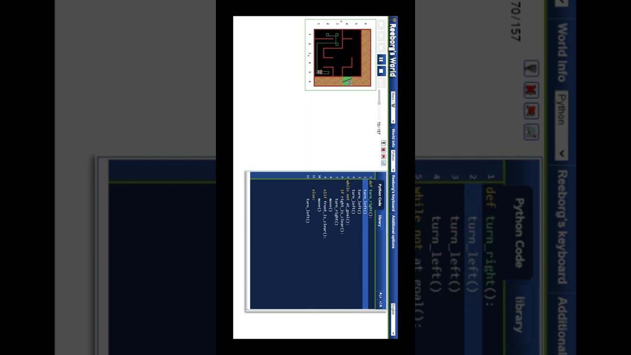 Skip The Maze Game #codingrah
