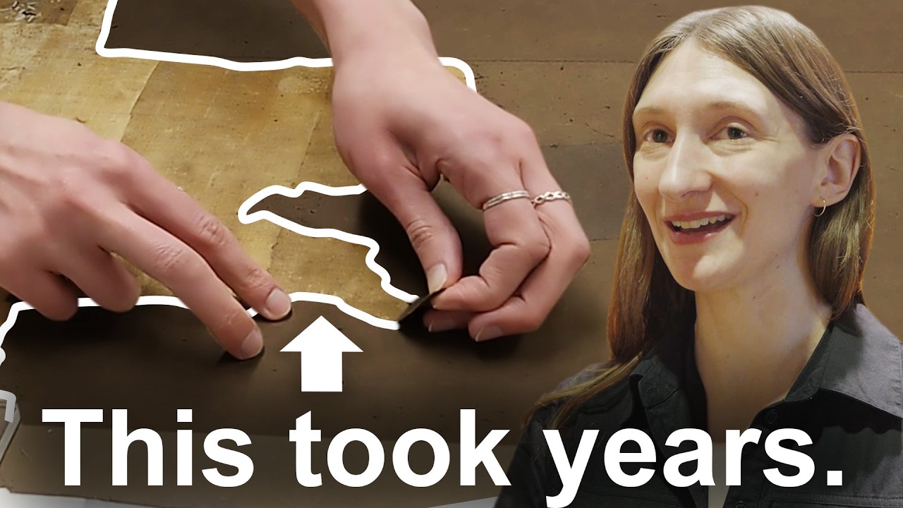 We took the back off a Michelangelo and it took 7 months | Saving Michelangelo’s Epifania Cartoon