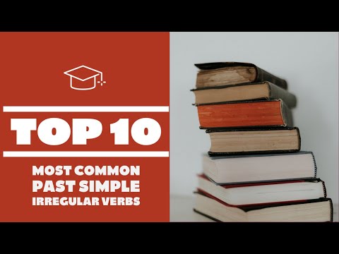 10 most common past simple irregular verbs - Learn English Grammar