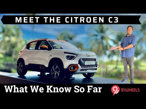 Citroen C3 Specifications & Features 2023 | C3 specs, configuration ...