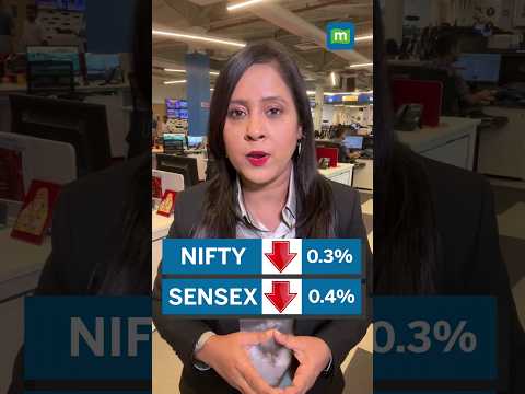 A Recap Of Today's Day In The Market #nifty #sensex #stockmarket #short
