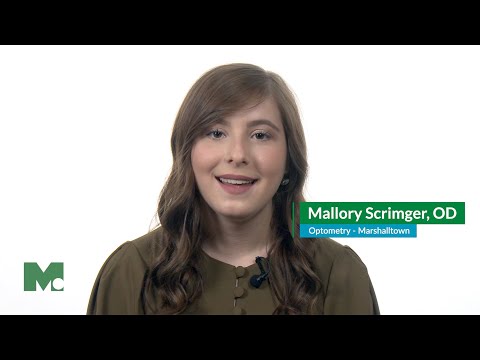 Mallory Scrimger, OD – Optometrist in Marshalltown, Iowa | McFarland Clinic