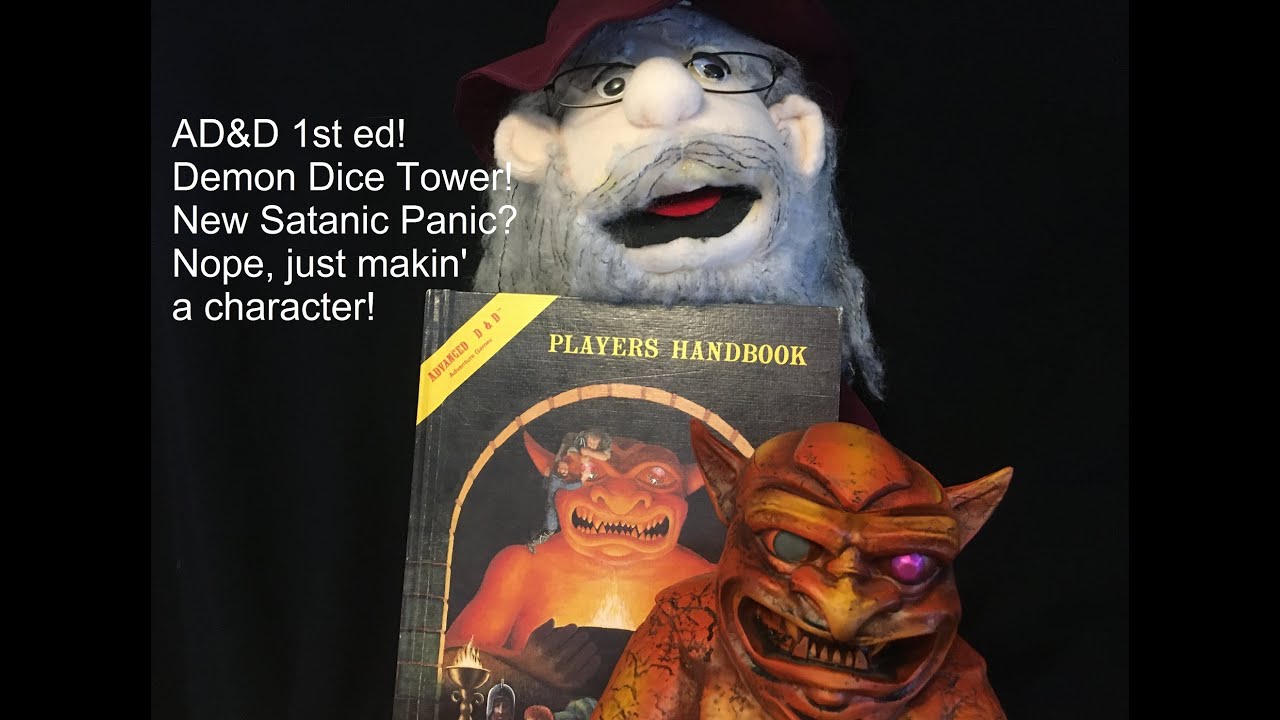 Making an AD&D 1st Edition Character!