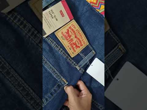 Levi's jeans 511 vs 512 in Hindi