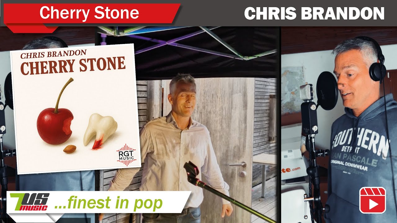 Chris Brandon: Der blinde Sänger mit der unverwechselbaren Stimme ...