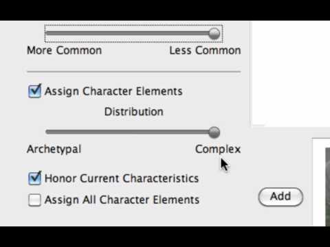 Using the Character Generator in Dramatica Story Expert.mp4