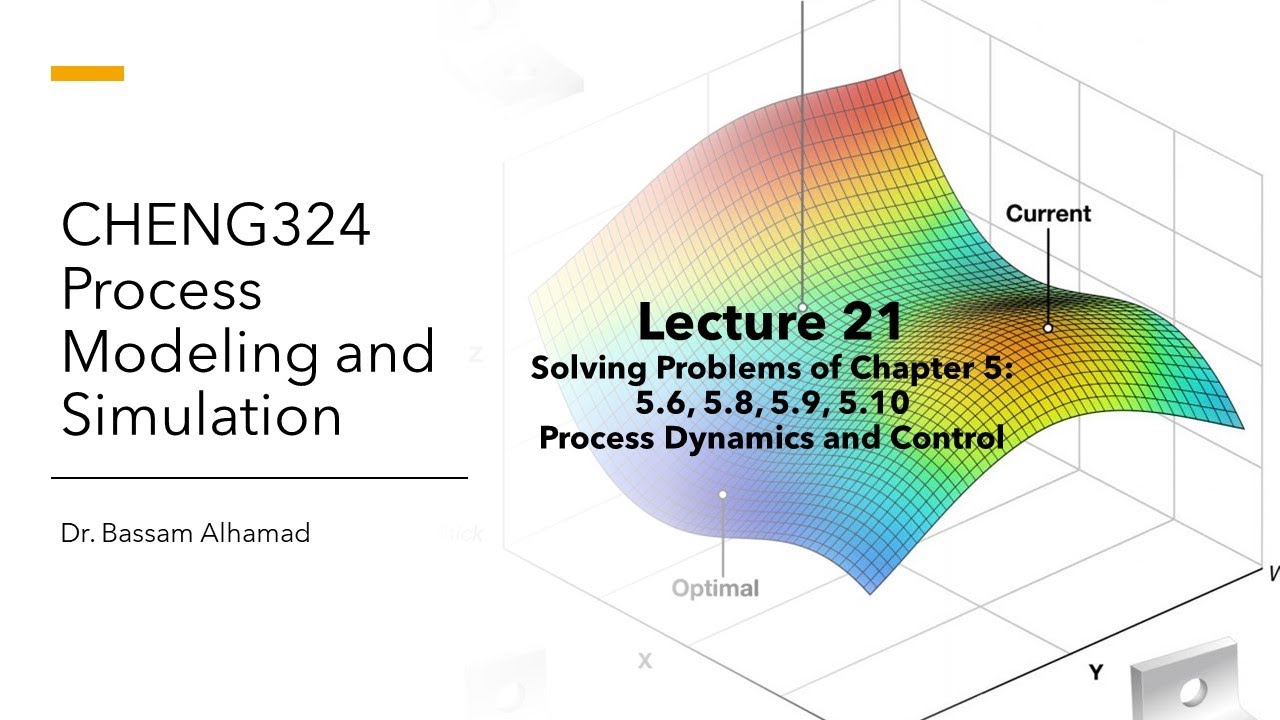 CHENG324 Lecture21 Chapter 5 Solving Problems 5 6, 5 8, 5 9, 5 10