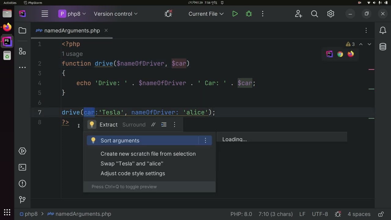 Master PHP 8 Named Arguments | Simplify Your Function Calls