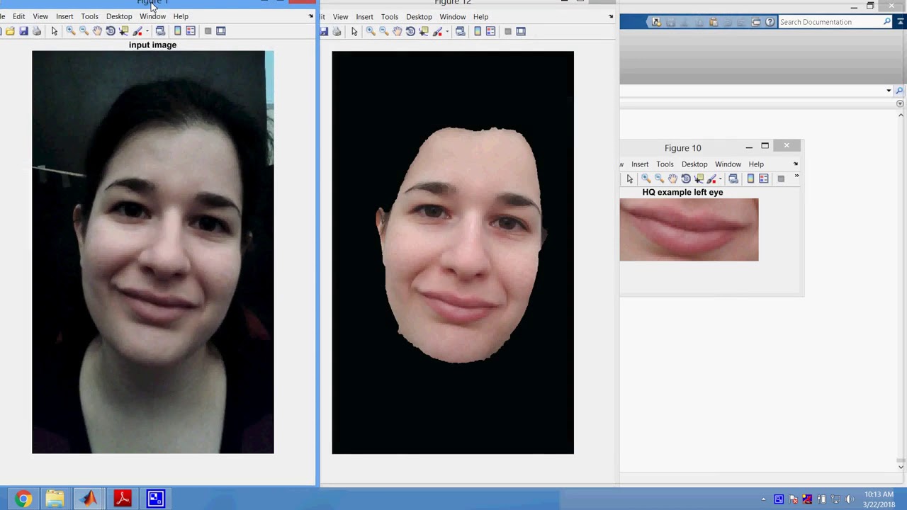 Automatic Facial Expression Recognition Using Features Of Salient Facial Patches In Matlab