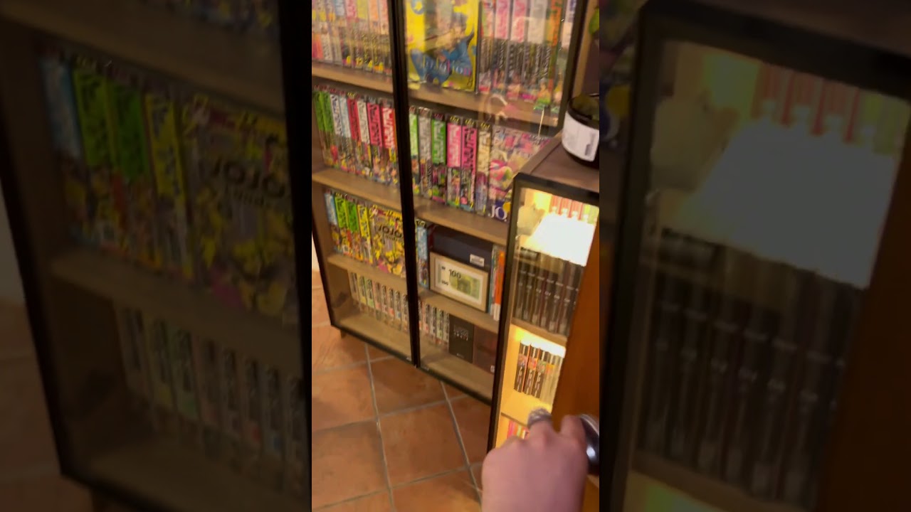 Working to create the largest collection of Jojos #jojosbizarreadventure #jojo #jojos