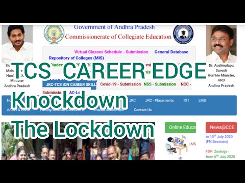How to register and complete course of Tcs ion