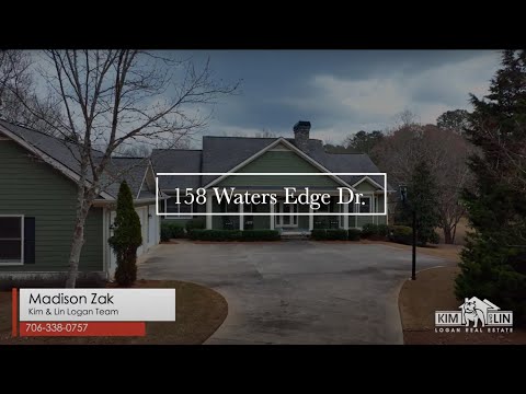 Lake Oconee Waters Edge Home For Sale With Kim and Lin Logan Real Estate
