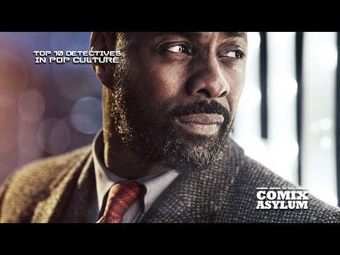 Top 10 Fictional Detectives/ Comics, Movies, TV, Pop Culture