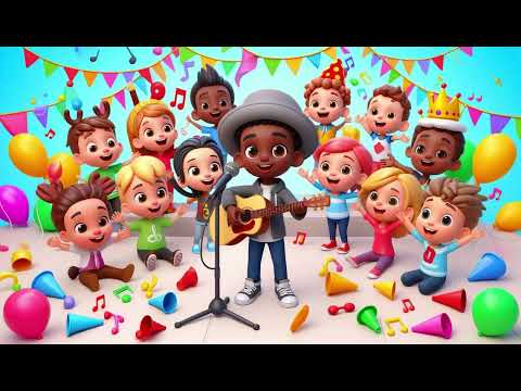 Rhyming Words Party 2 | Baby Shark & Friends | Rhymes, Fun & Learning