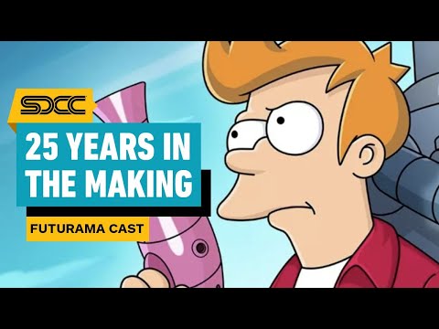 Futurama Cast Reflects on the Show's 25 Years | Comic Con 2024