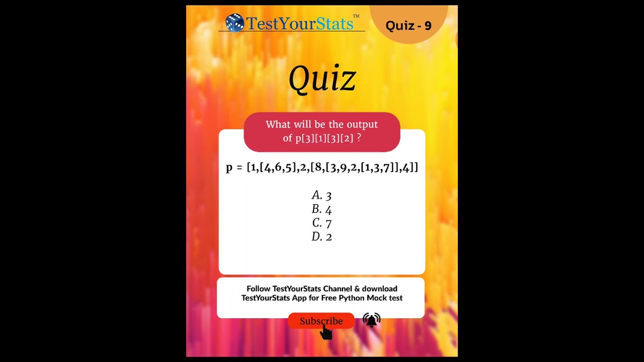 Comment #shorts #quiz #datascience #python #pythonprogramming #youtubeshorts #trending #viral