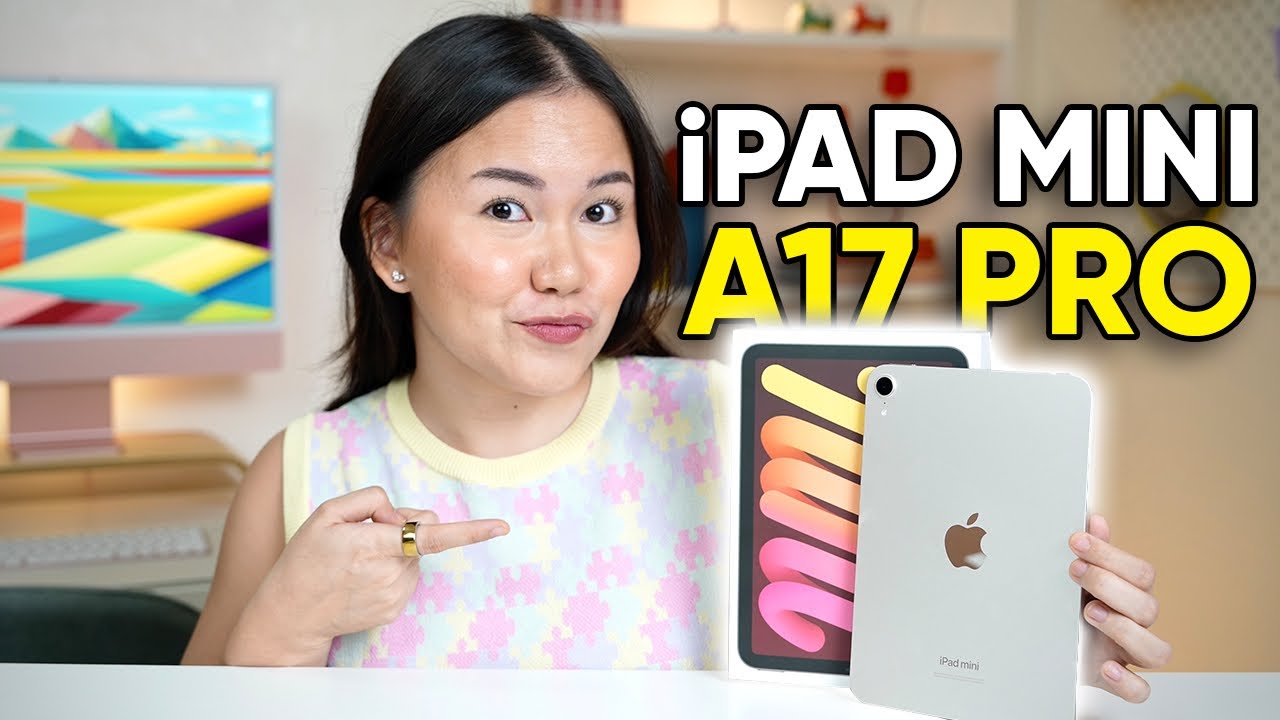iPad Mini 7 Review: A MONTH LATER!
