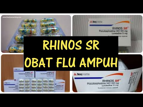 RHINOS SR obat apa?