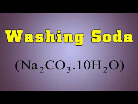 Washing Soda (Na2co3 . 10H2o) 27