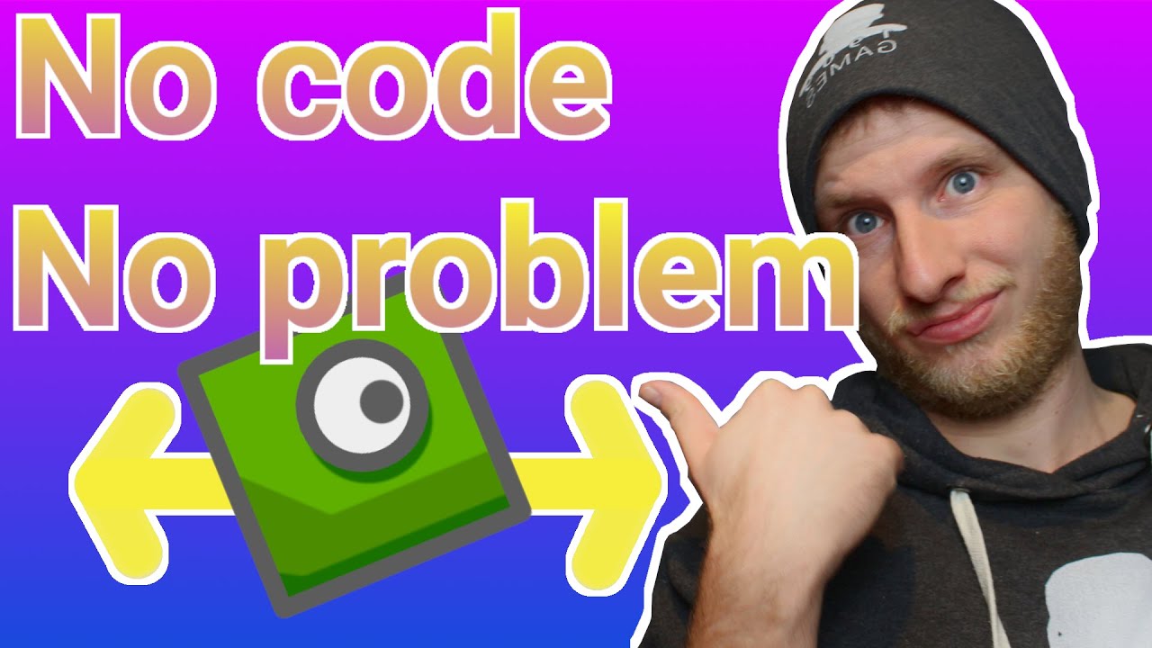 Make games without coding in Unity - Bolt beginner Tutorial