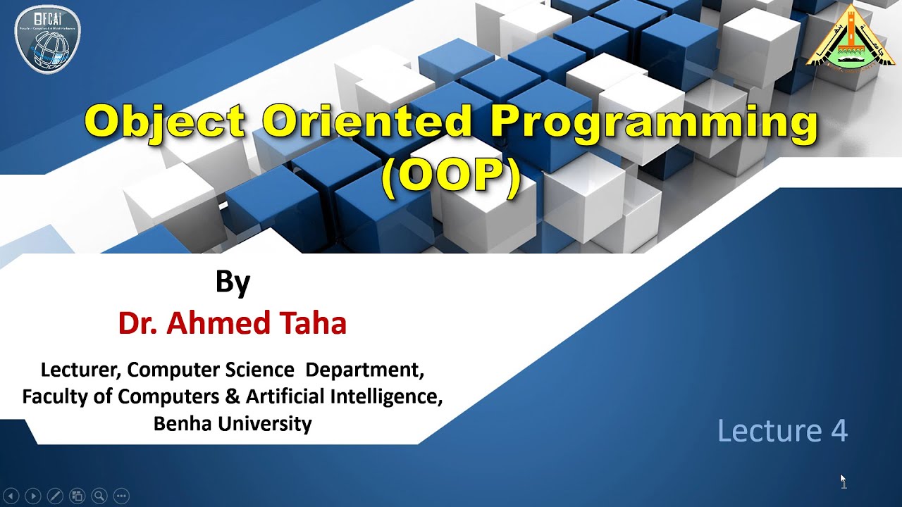 Object Oriented Programming: Lecture Four - Structured Programming vs Object Oriented Programming