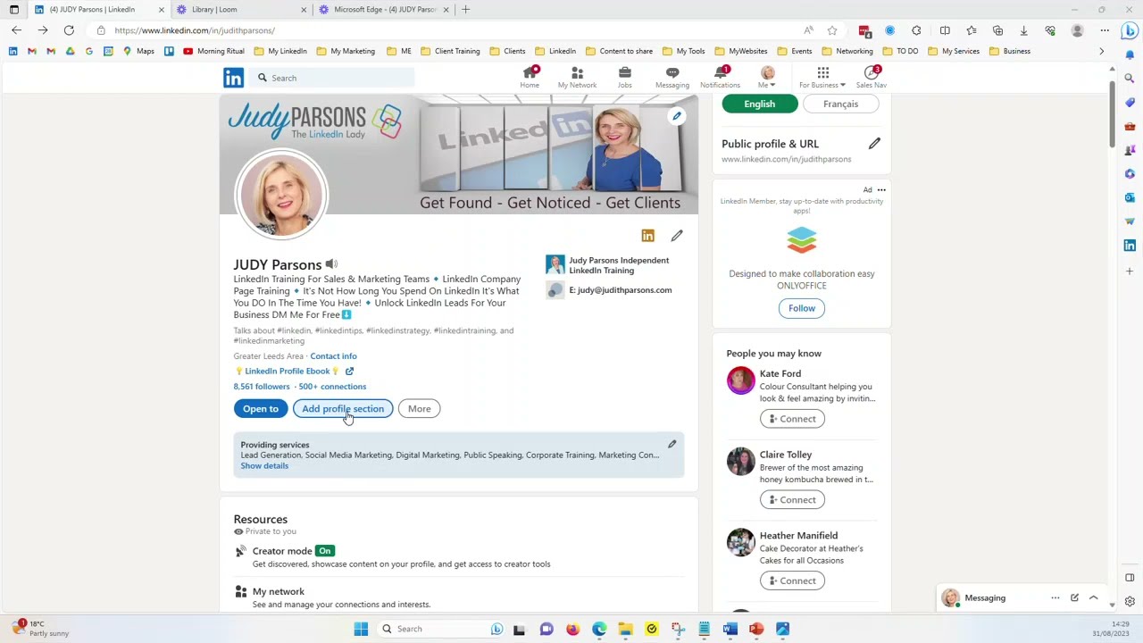 How To Add The Featured Section To Your LinkedIn Profile