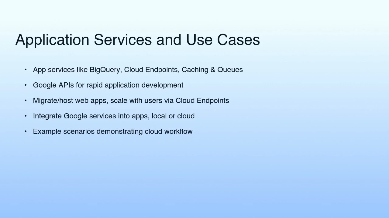 Short Summary | Cloud Computing Case Study - Google Cloud Platform (GCP)