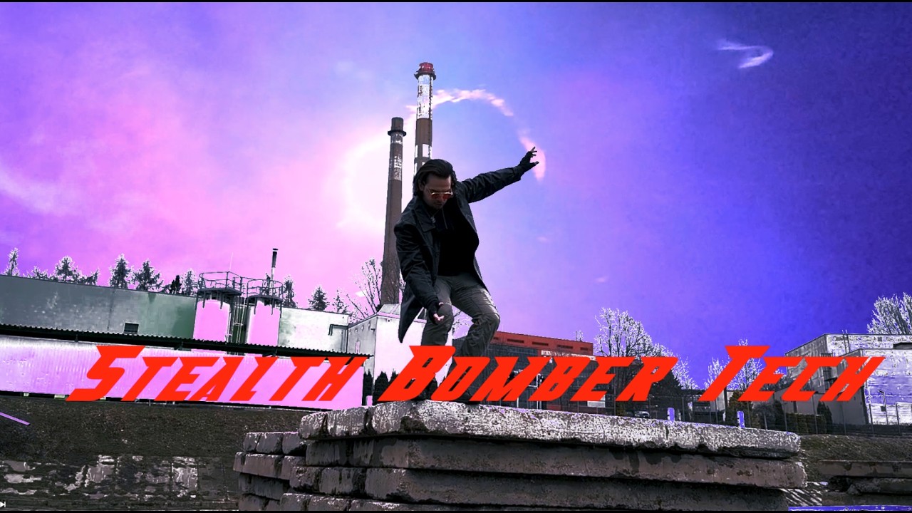 Mad BII. - Stealth Bomber Tech (prod. SPHYNX)