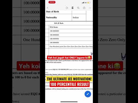 😱100 Percentile NTA Scorecard | Sachin Rana, PMS sir, BJ sir | JEE Mains Result 2022🔥