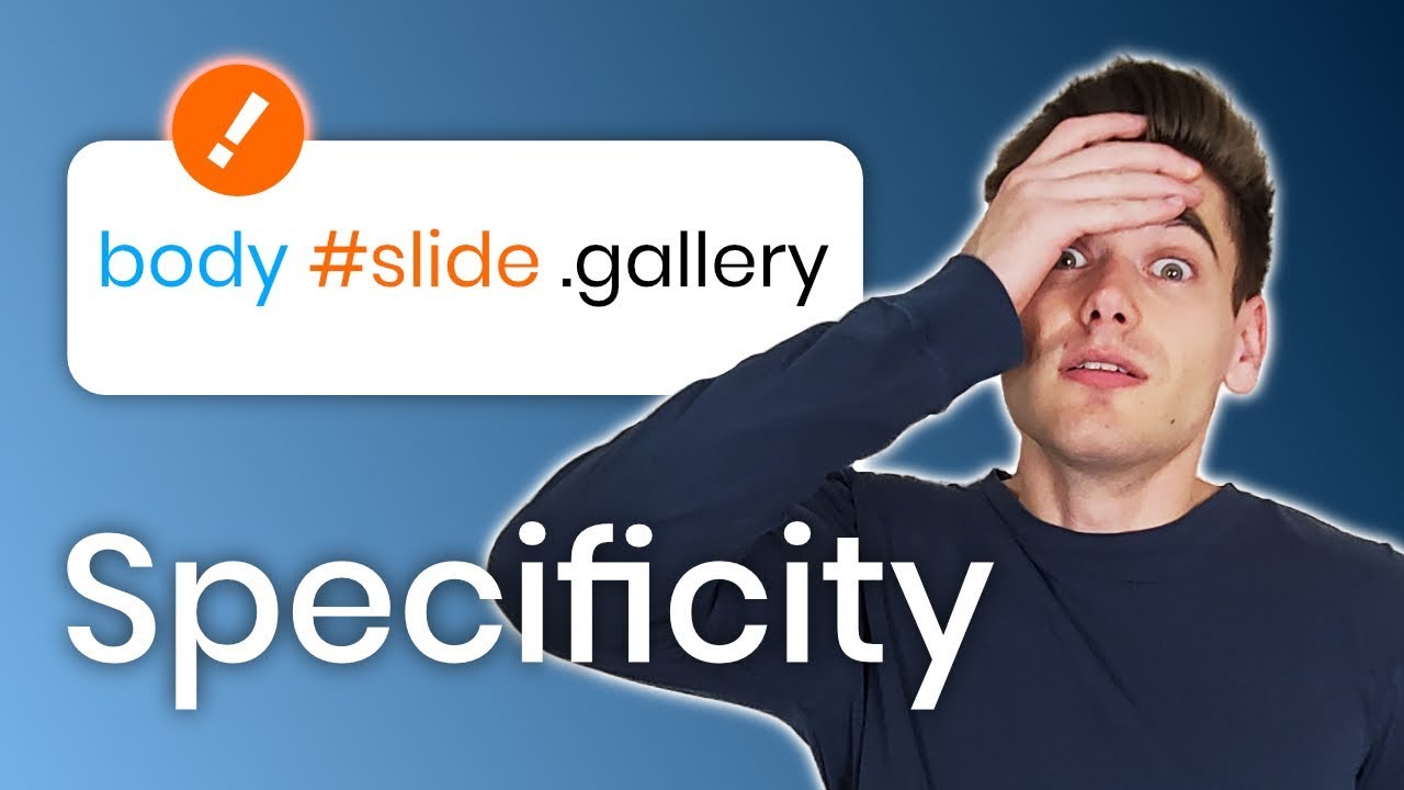 Learn CSS Specificity In 11 Minutes