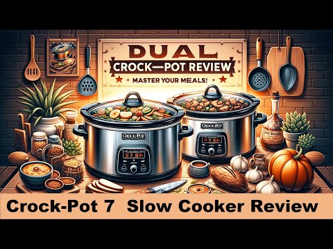 Top Chef Secrets: Crock-Pot 7 Slow Cooker Review SCV700-S-BR & SCV700-KC