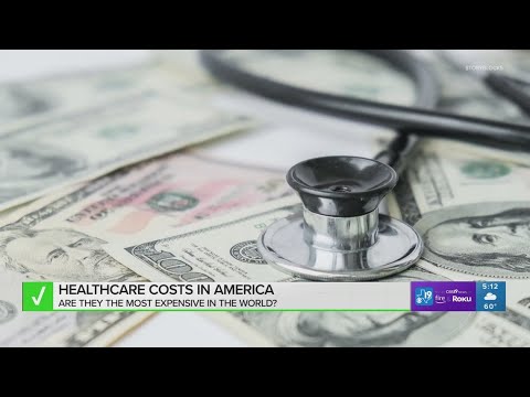 Does America have the most expensive healthcare worldwide?