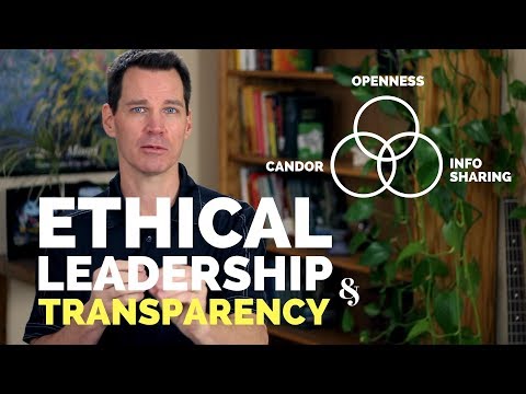 Ethical Leadership and Communication
