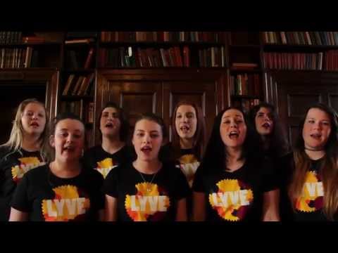 LYVE - Wanna be startin' somethin /Please don't stop the music