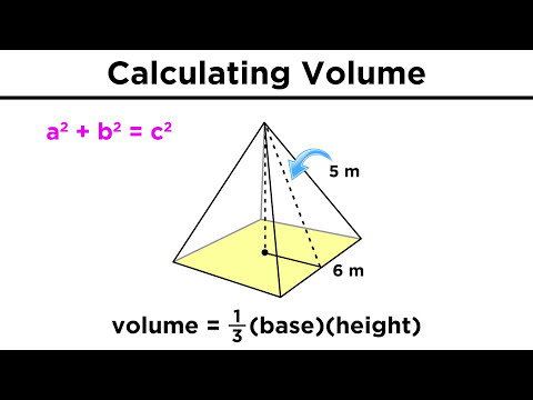 Three-Dimensional Shapes Part 2: Calculating Volume