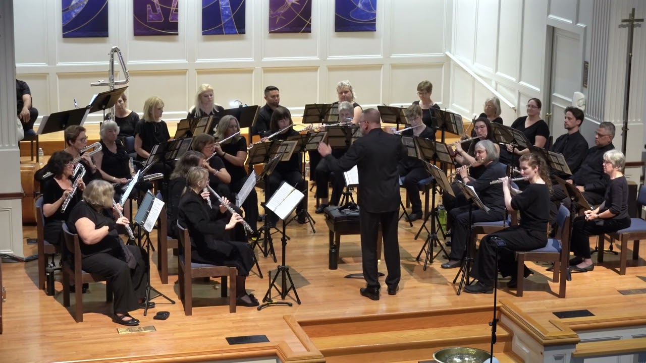 The Gulf Coast Flute Choir - 