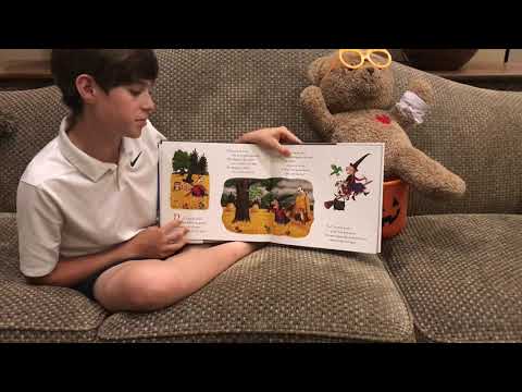 Storytime with Ethan & Choco: Room on the Broom | Ethan & Choco's Book Club