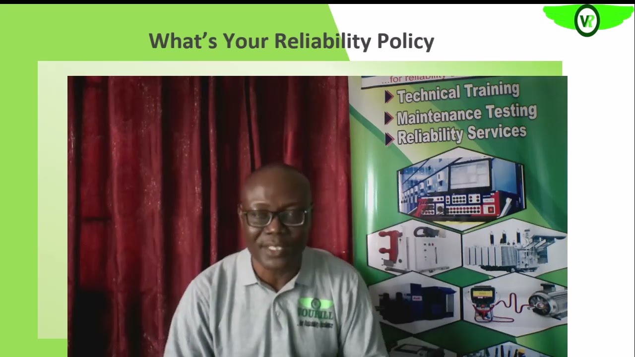 THE FIRST STEP TOWARDS PLANT RELIABILITY OPTIMIZATION