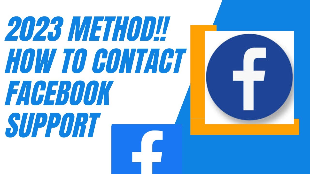 2023 METHOD!! How to contact facebook support - facebook customer service live chat