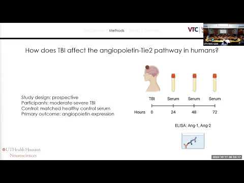 Translation Investigation of Vascular Permeability Factors in TBI with Liliana Ladner