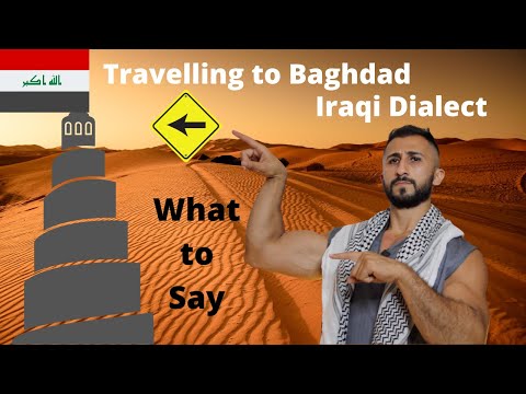 What to Say When you Travel to Iraq - Lesson 12