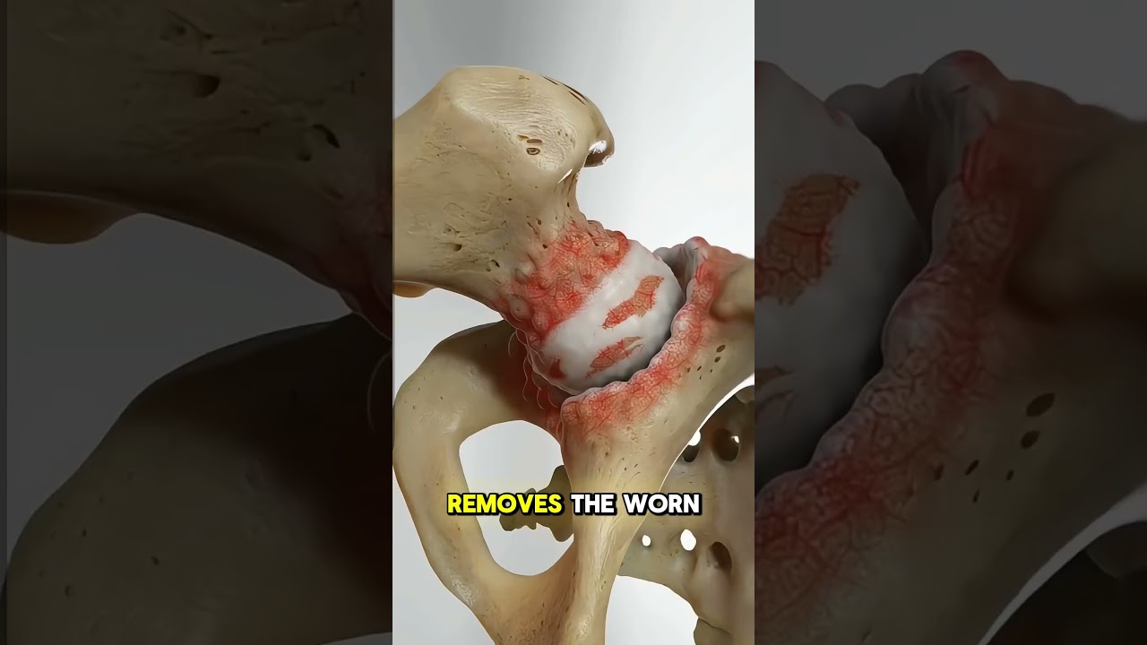 Hip Replacement Surgery (3D Animation) #hipimplants #hippreservation #hipproblem #hiplabrum