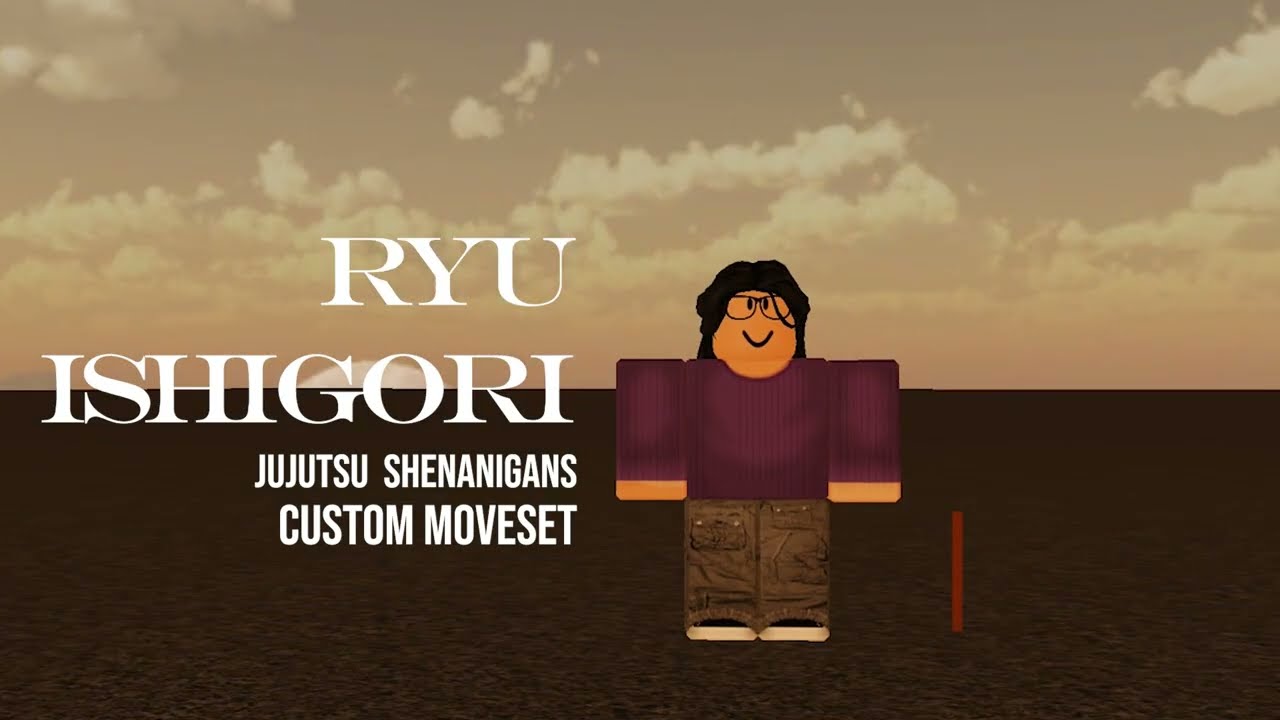 ryu ishigori | jjs custom moveset (see desc)