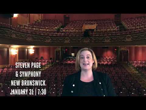 Steven Page & SNB at Imperial Theatre | Saint John, NB