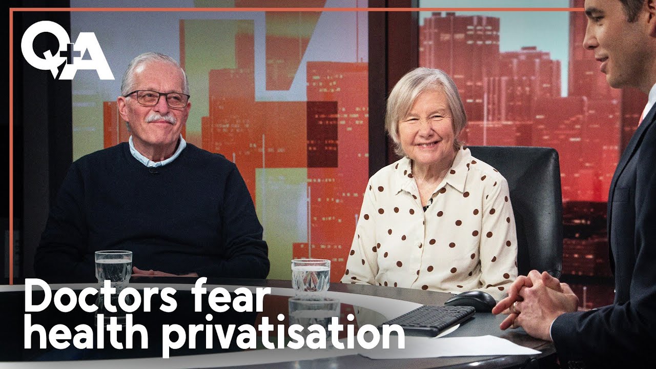 Top doctors: NZ heading toward US-style health system | Q+A 2025